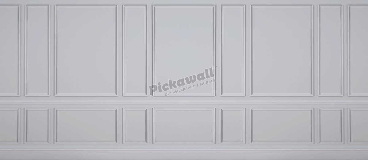 Grey wood panelling - Pickawall