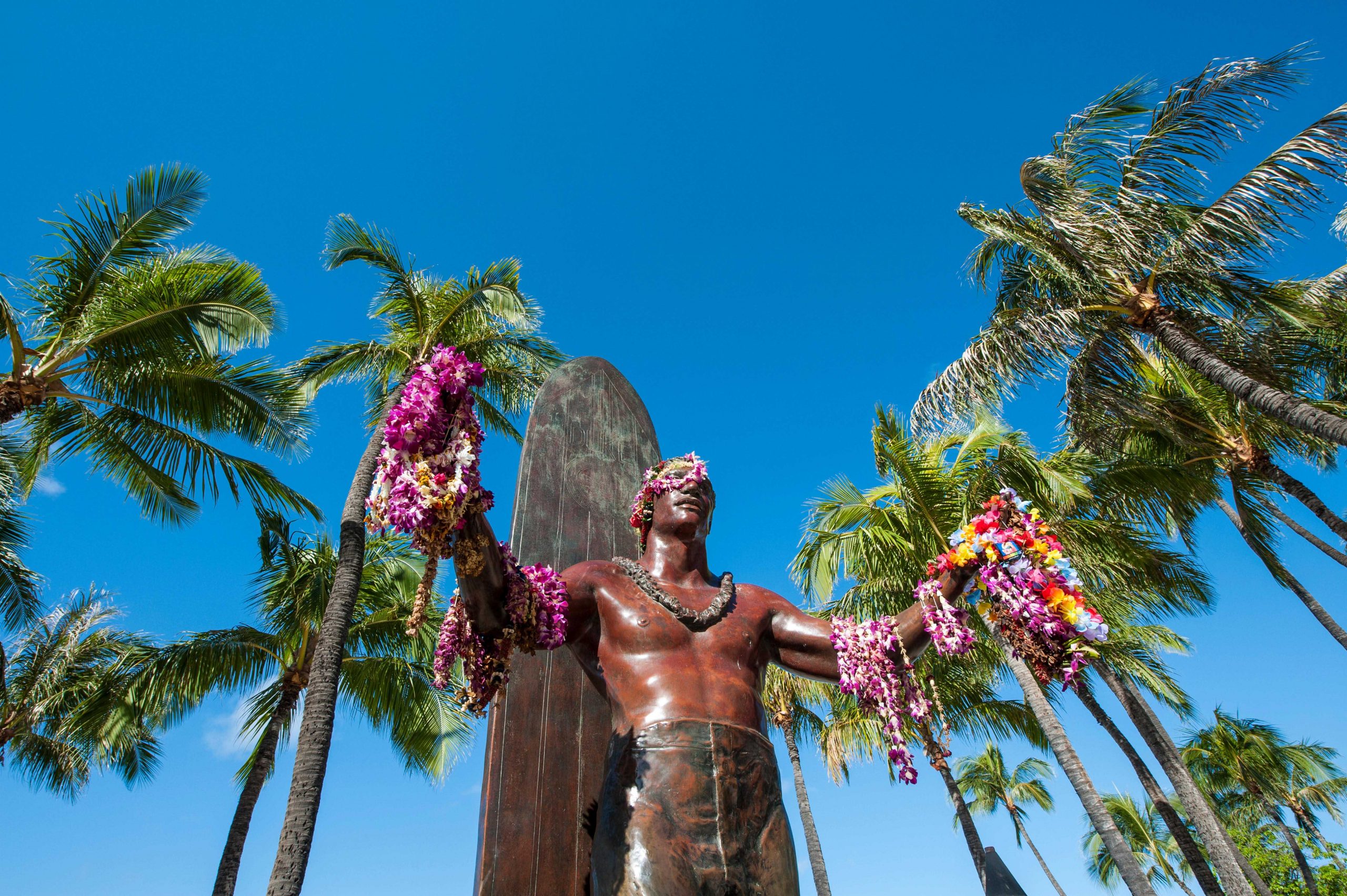 Duke Paoa Kahanamoku, Waikiki Beach - Pickawall