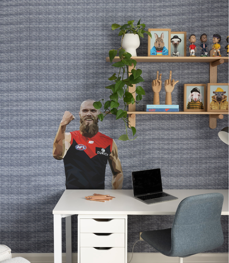 Max Gawn by DG Designs X AFL - Pickawall