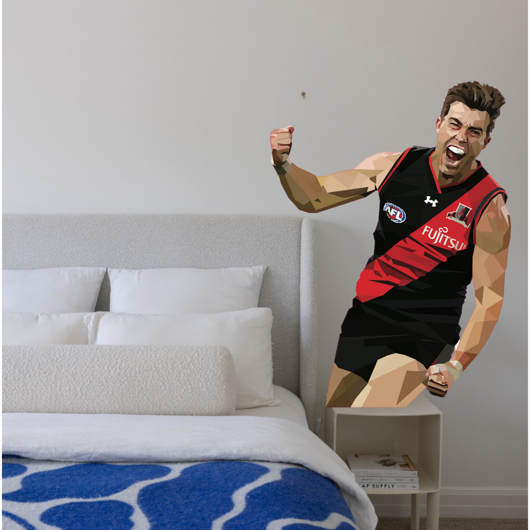 Zach Merrett Decal by DG Designs X AFL - Pickawall