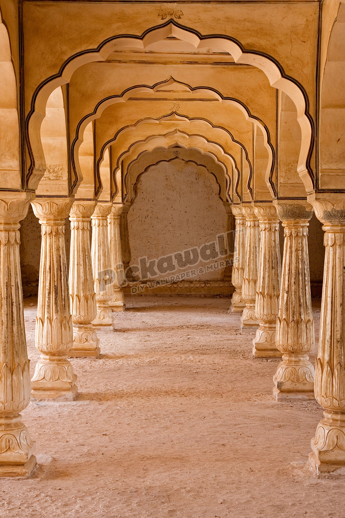 Amber Fort temple - Pickawall