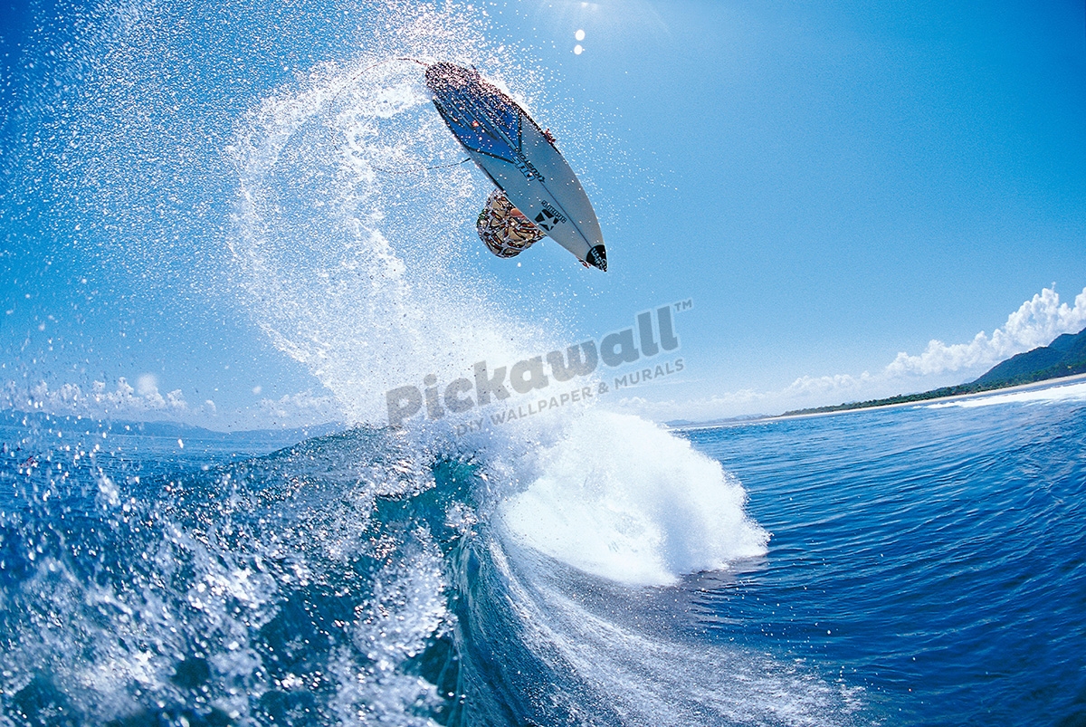 Surfer getting air’ - Pickawall