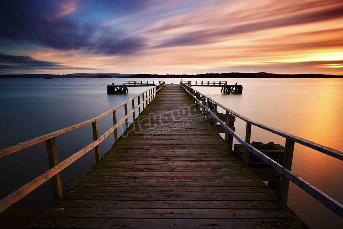 Lake Pier - Pickawall