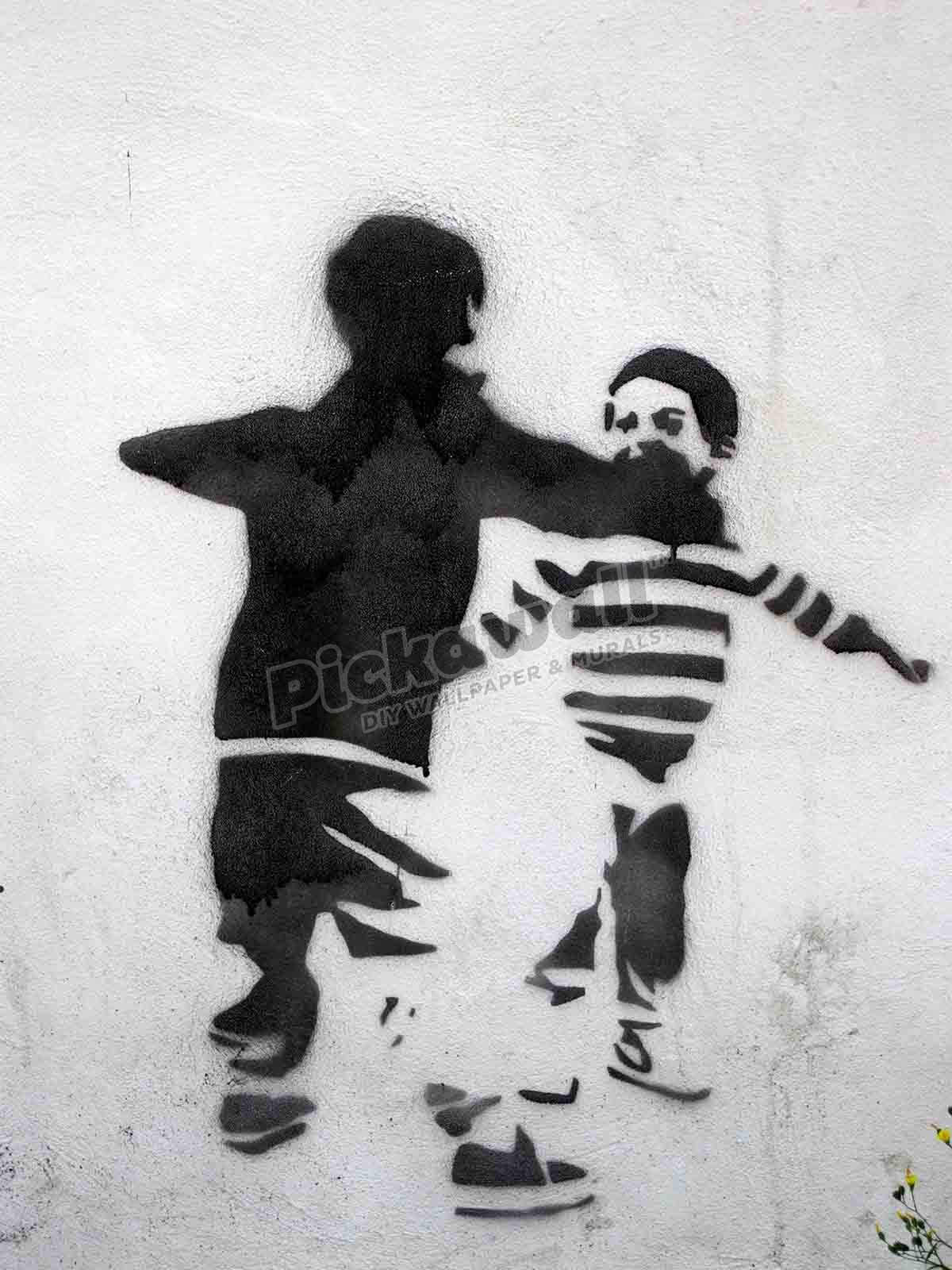 Graffiti Street Art Children
