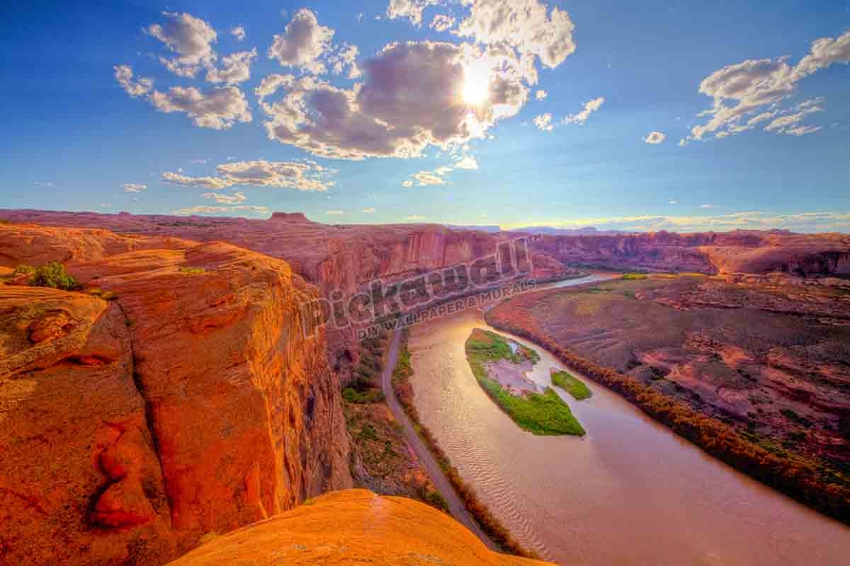 View of Colorado River - Pickawall