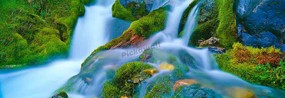 Waterfall, Haida Gwaii, British Columbia, Canada - Pickawall