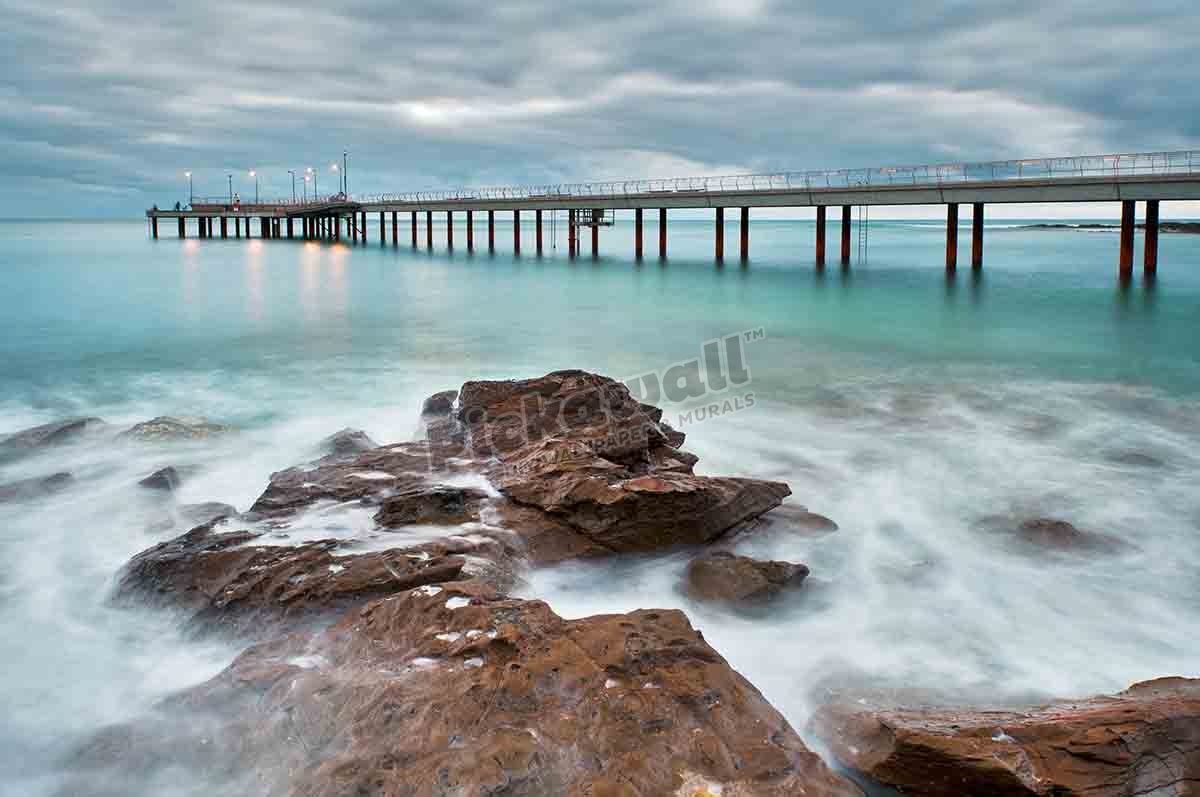 Lorne Jetty - Pickawall