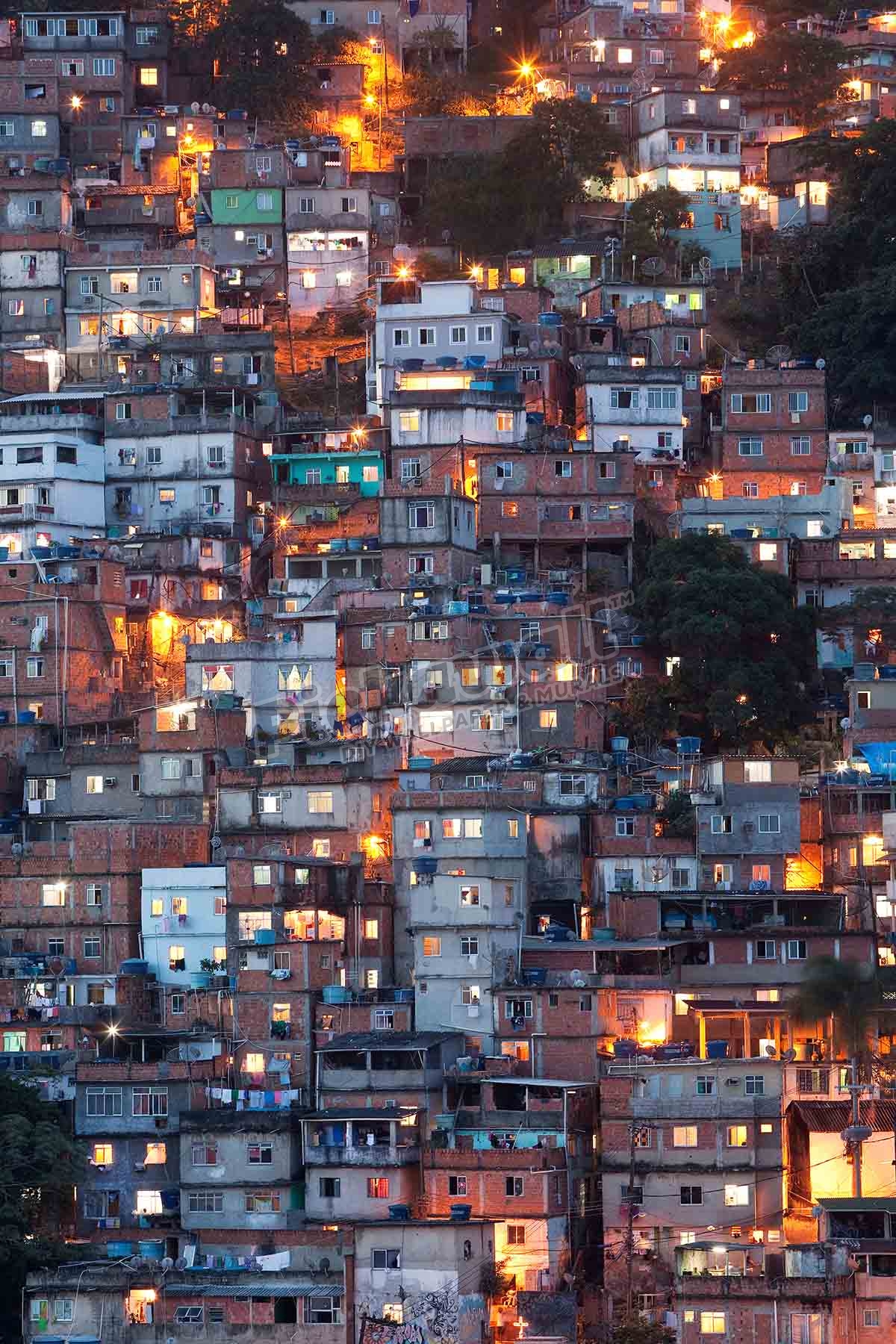 Favela, Brazil, South America - Pickawall