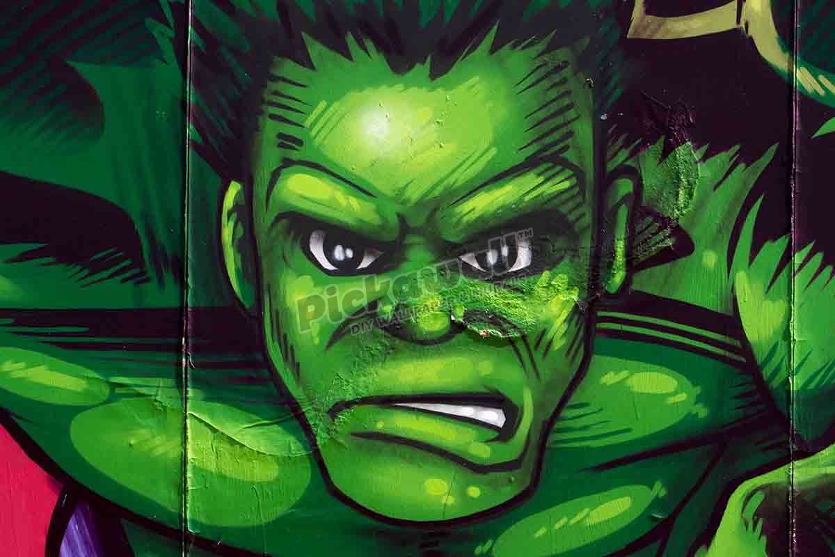 Hulk Graffiti - Pickawall