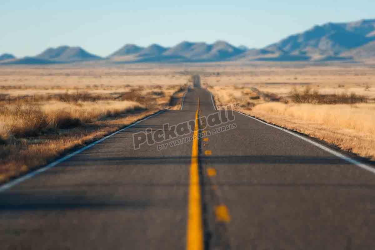 Arizona Desert Road - Pickawall