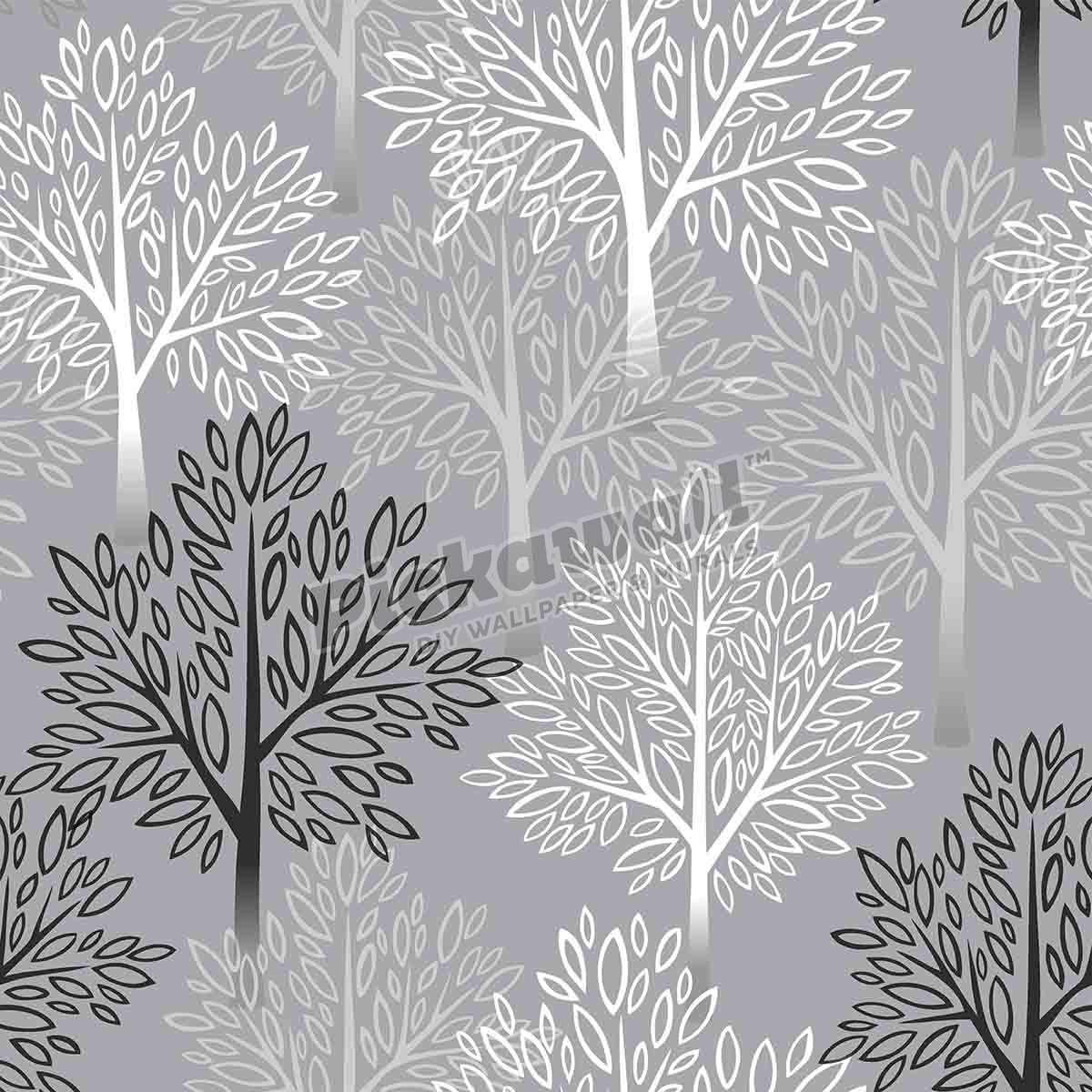 Tree seamless pattern - Pickawall
