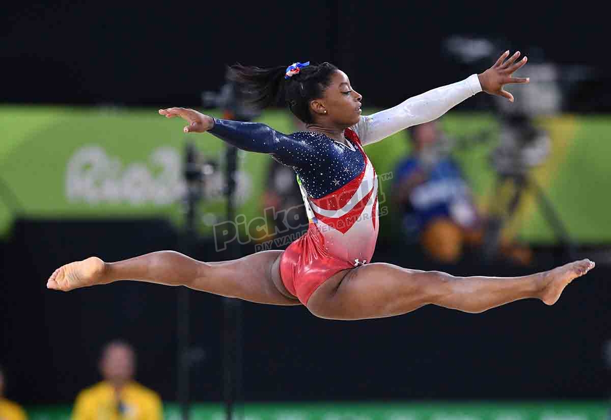 Simone Biles, USA Rio 2016 Olympic Games - Pickawall