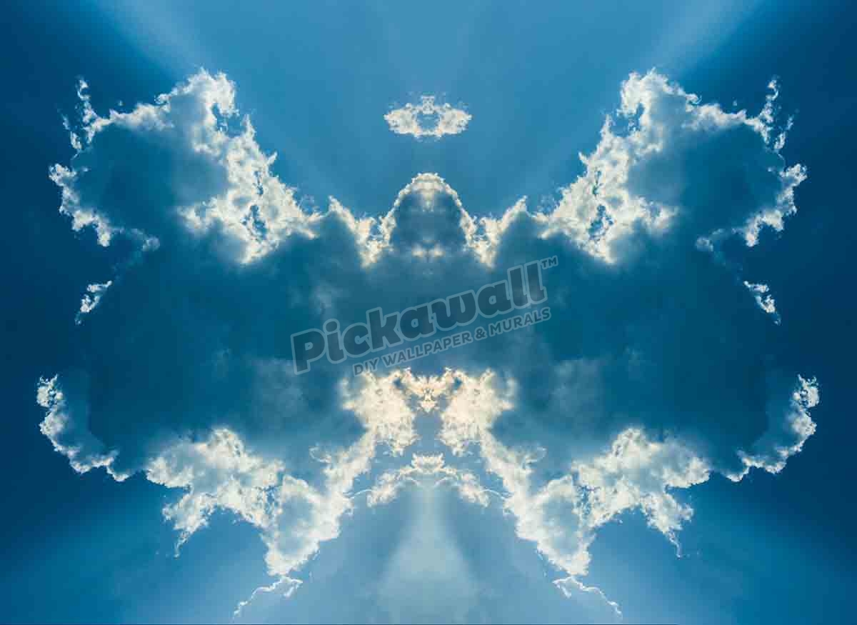 Sunlight, symmetry clouds - Pickawall