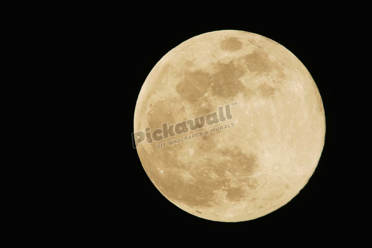 Full Moon, Texas, USA - Pickawall