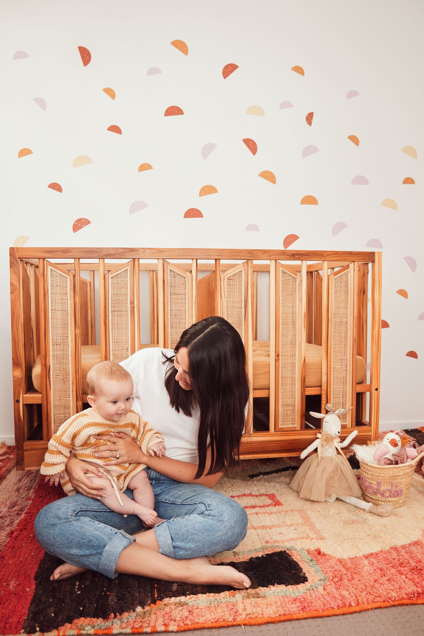 Half Moon Crescents Decal Set - Pickawall