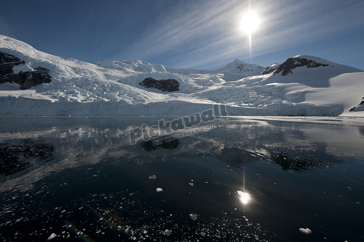 Ominous Ice Water - Pickawall