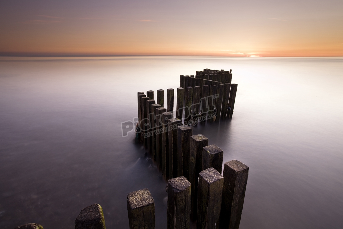 Glen Mooar beach - Pickawall