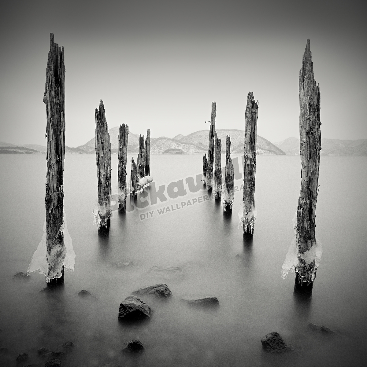 Pier remains - Pickawall