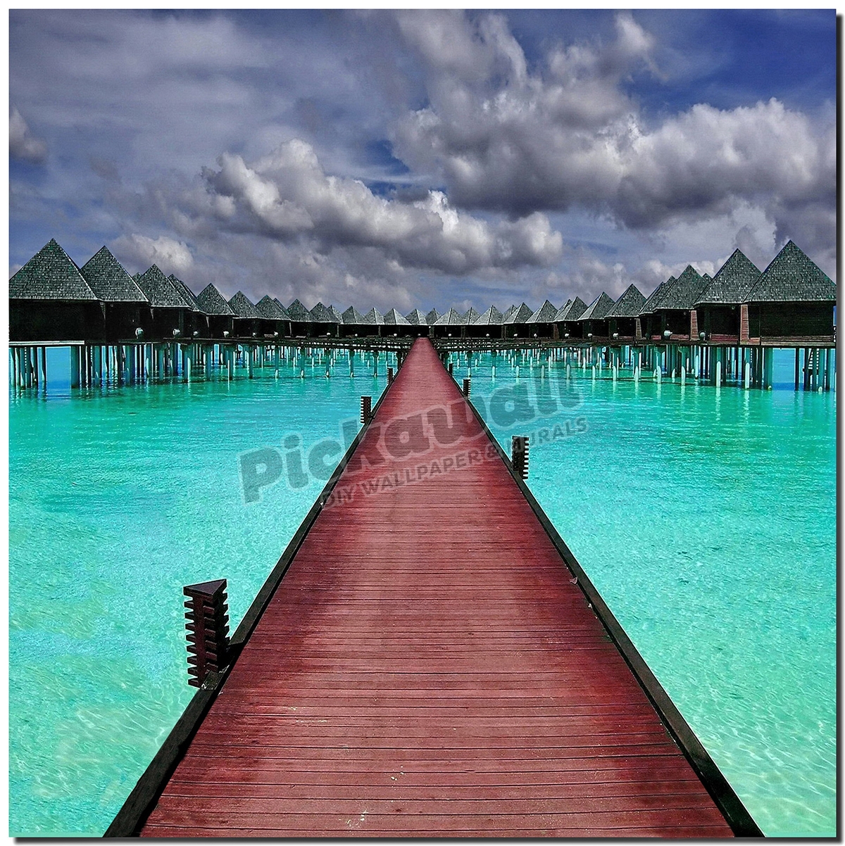 Water – Paradise - Pickawall