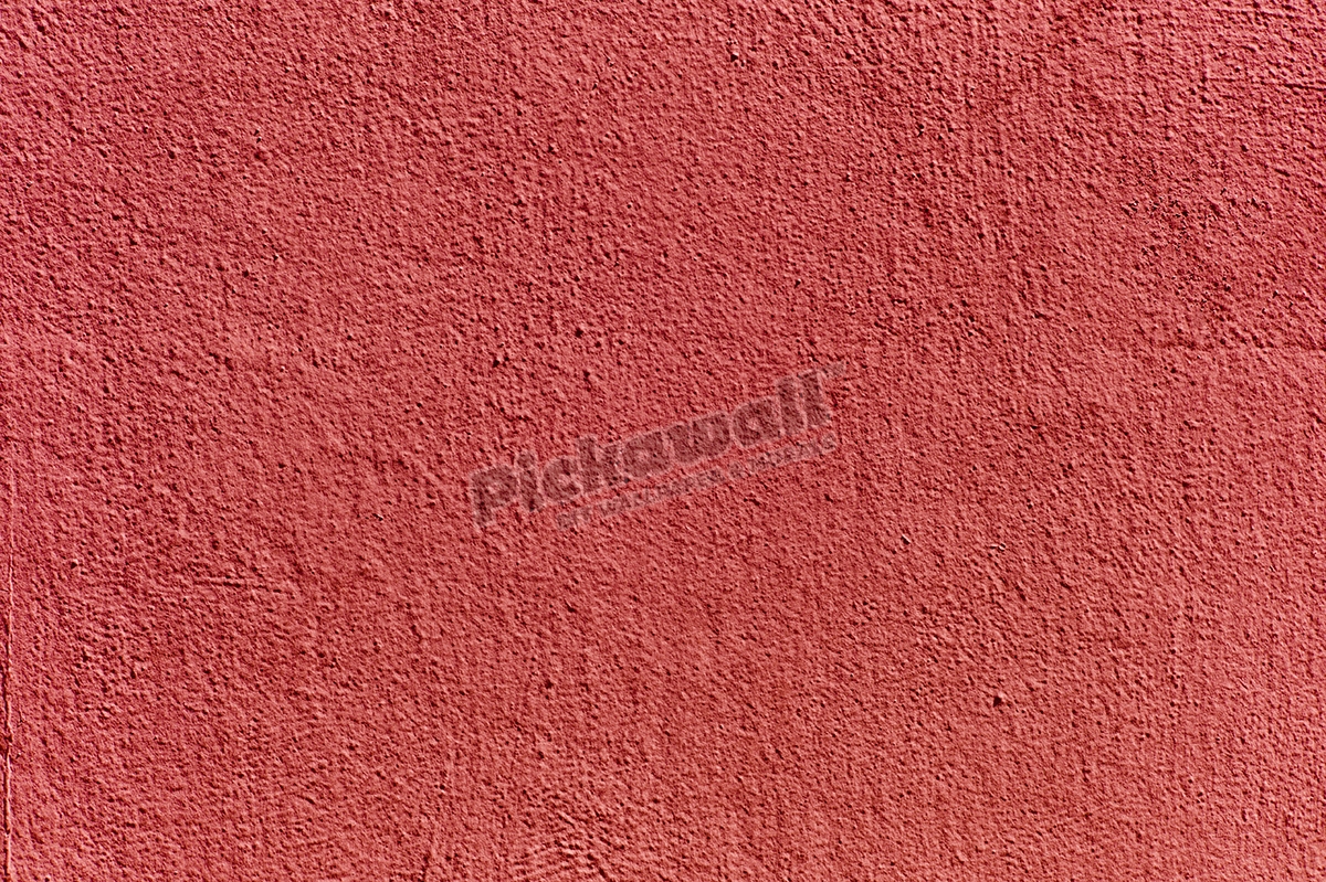Red Concrete Wall - Pickawall
