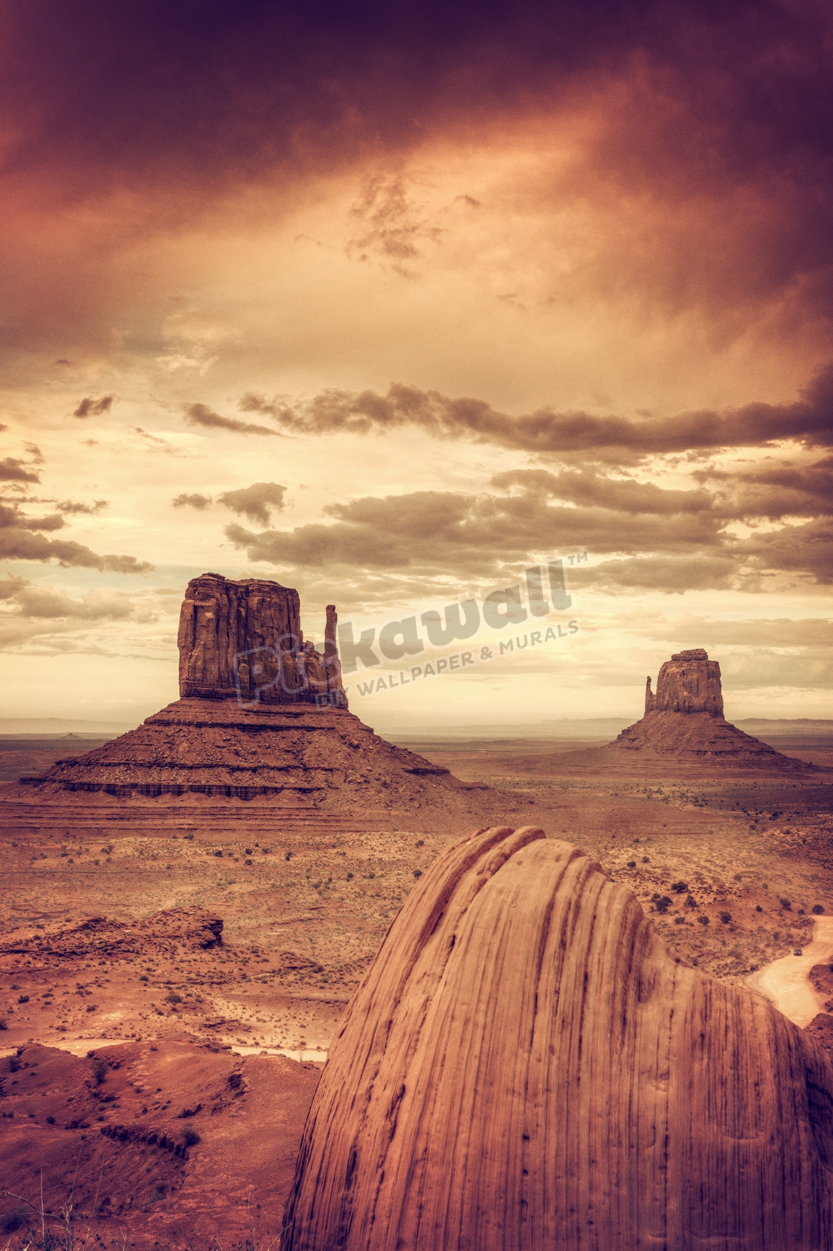 Land – Monument Valley, USA - Pickawall