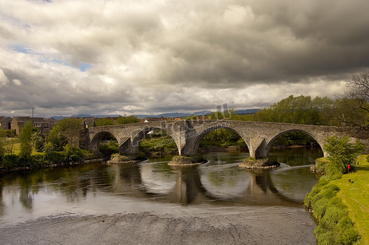 Stirling Bridge. - Pickawall