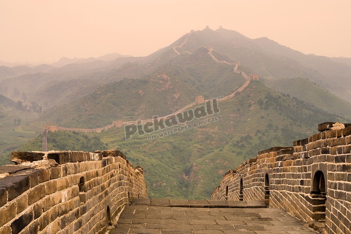 Great Wall at Simatai. - Pickawall