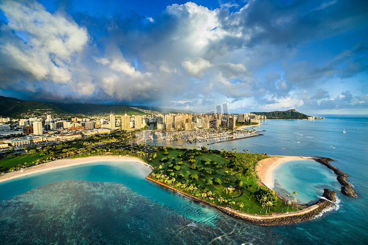 Magic Island - Pickawall