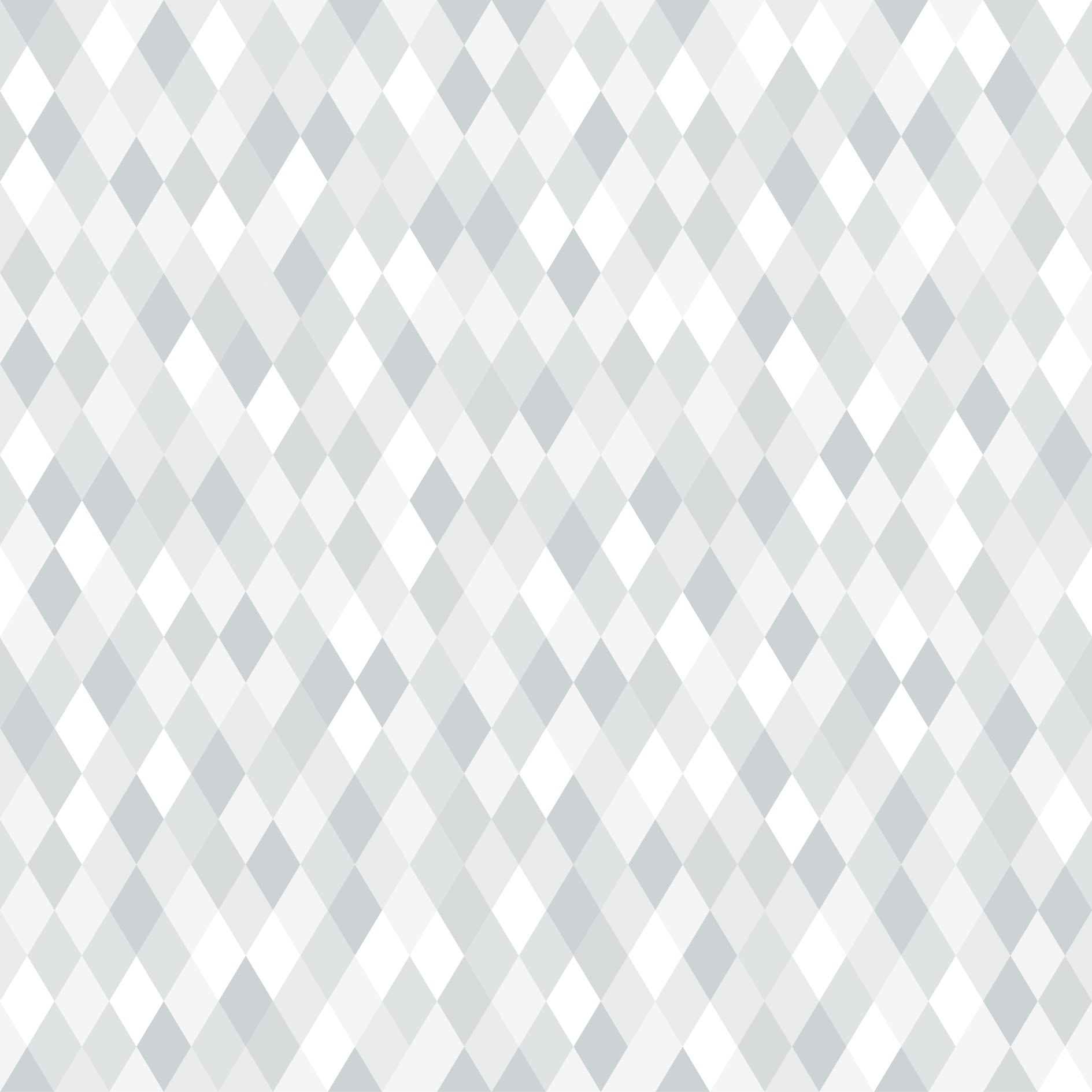 Grey Diamond Pattern - Pickawall